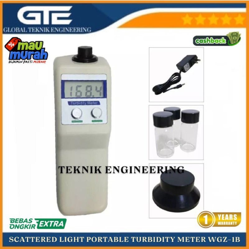 Jual Scattered Light Portable Turbidity Meter WGZ-1B turbidimeter kekeruhan | Shopee Indonesia
