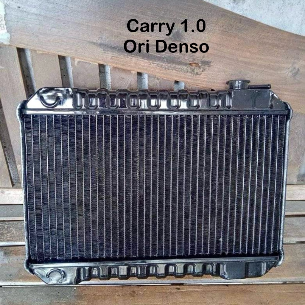 Jual Radiator Carry 1.0 Original Bahan Kuningan Ori Denso | Shopee ...