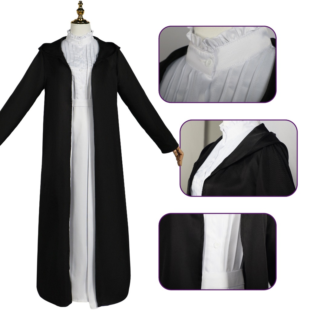 Jual [READY JKT] Freebrand - Fern costume - Costume Fern - Frieren Fern ...