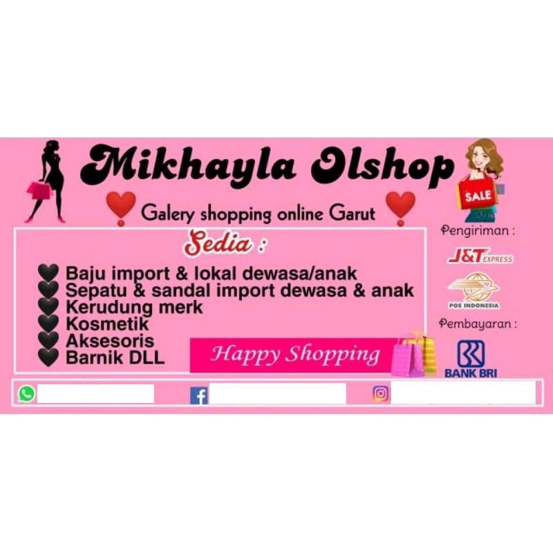 Jual SPANDUK / BANNER INDOOR ATAU OUTDOOR | Shopee Indonesia