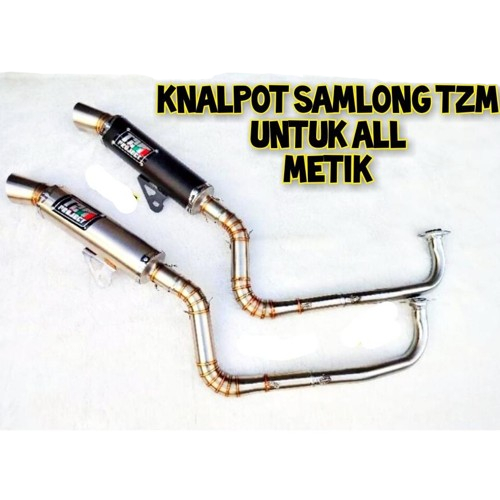 Jual Knalpot tzm project samlong corong thailan kobra all matic beat ...