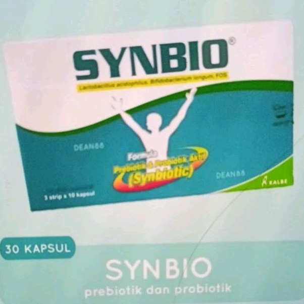 Jual synbio original box 30 kapsul | Shopee Indonesia