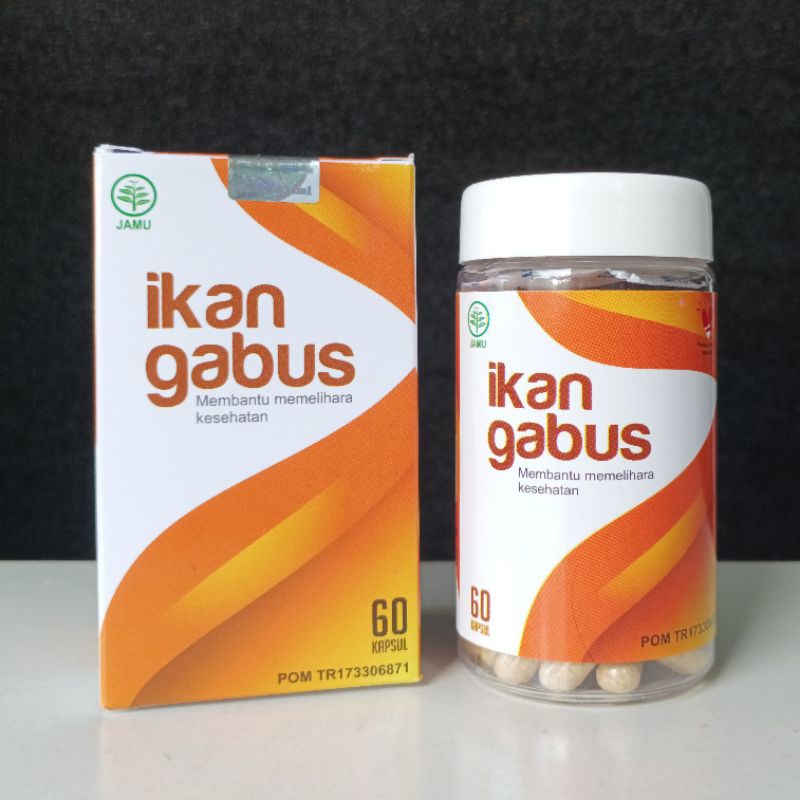 Jual IKAN GABUS - Kapsul Ekstrak SARI KUTUK - Suplemen Protein Tinggi ...