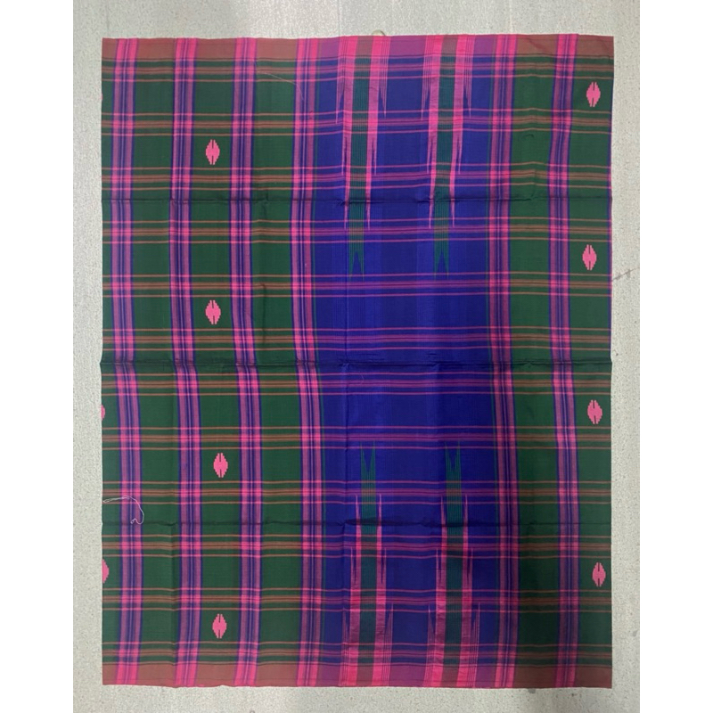 Jual SARUNG TENUN SAMARINDA 100% ASLI 02 MOTIF HATTA SONGKET / FREE ...