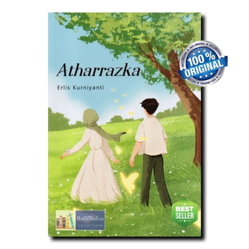 Jual Novel Atharrazka Spesial Edition by Erlis Kurniyanti - Cloudbooks ...