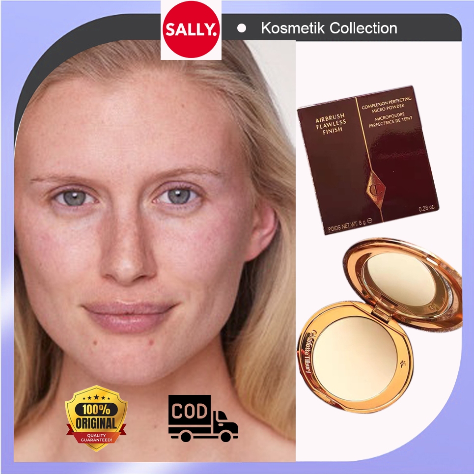 Jual Sally Collection - Charlotte Tilbury Airbrush Flawless Finish Charlotte Tilbury foundation ...