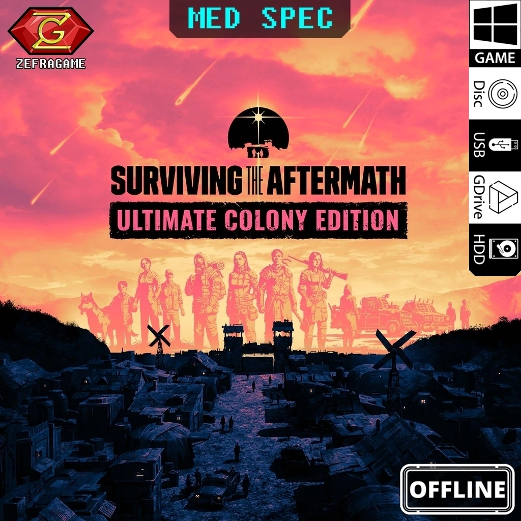 Jual Surviving the Aftermath Ultimate Colony Edition PC Full Version Games PC Laptop | Shopee ...