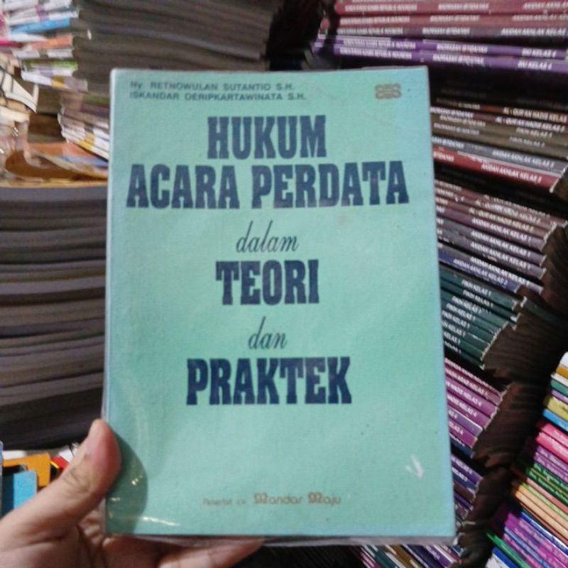 Jual Hukum acara perdata dalam teori dan praktek | Shopee Indonesia Jual Hukum acara perdata dalam teori dan praktek | Shopee Indonesia