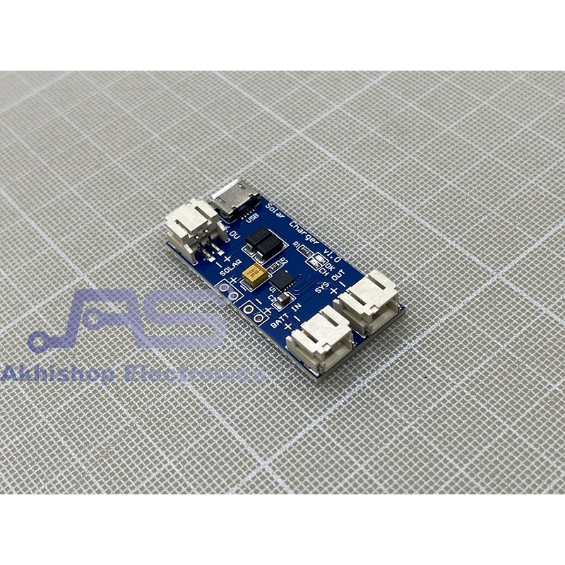 Jual CN3065 18650 Li-ion Mini Solar Charger Module | Shopee Indonesia