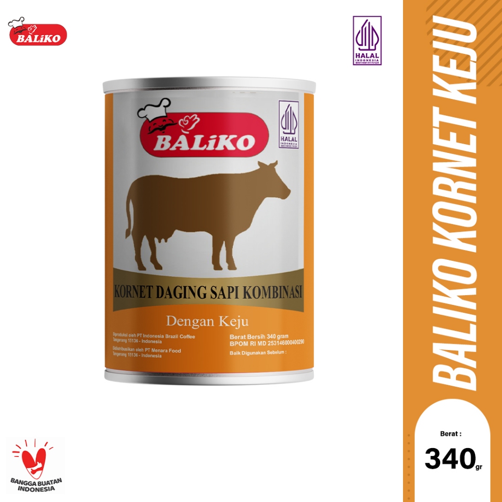 Jual Baliko Kornet Keju Premium 340gr | Shopee Indonesia