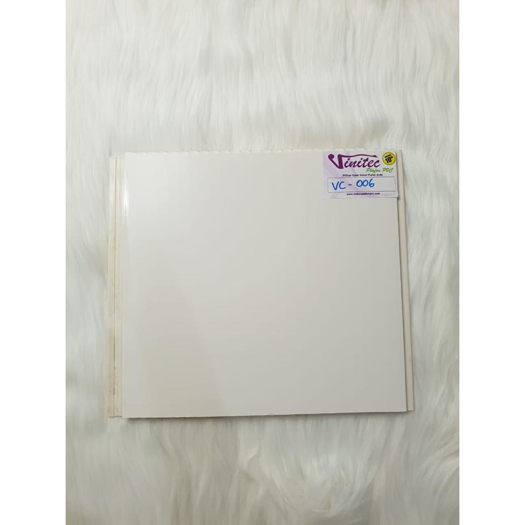 Jual Plafon PVC VINITEC / Plafon PREMIUM TYPE VC 006 Per Lembar 3M / 4M ...