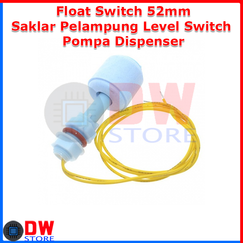 Jual Saklar Pelampung Ketinggian Air Tangki Water Level Float Sensor ...