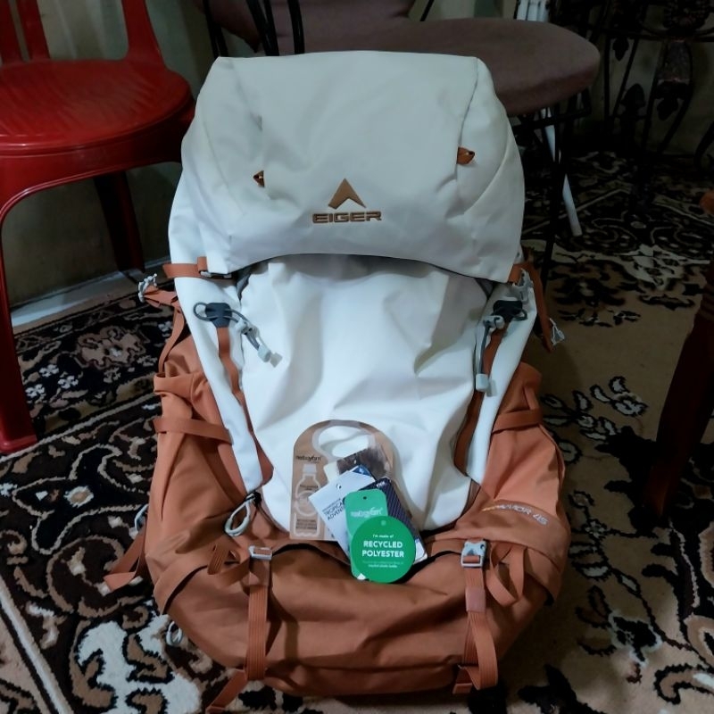 Jual Carrier Eiger Ecosavior 45l second | Shopee Indonesia