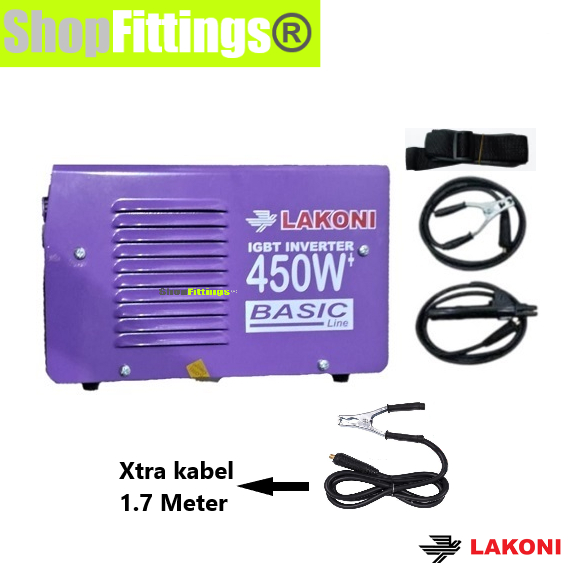 Jual LAKONI Falcon 120E 120 E Mesin Trafo Las Portable Inverter Welding ...