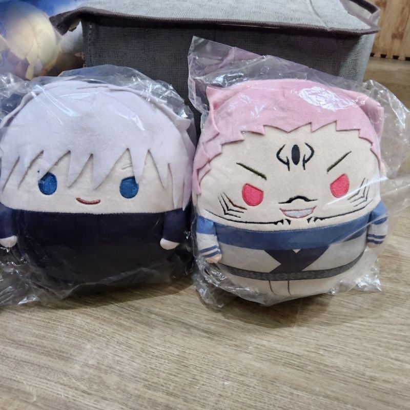 Jual [Official] Fuwa M Sukuna Gojo Satoru Jujutsu Kaisen | Shopee Indonesia