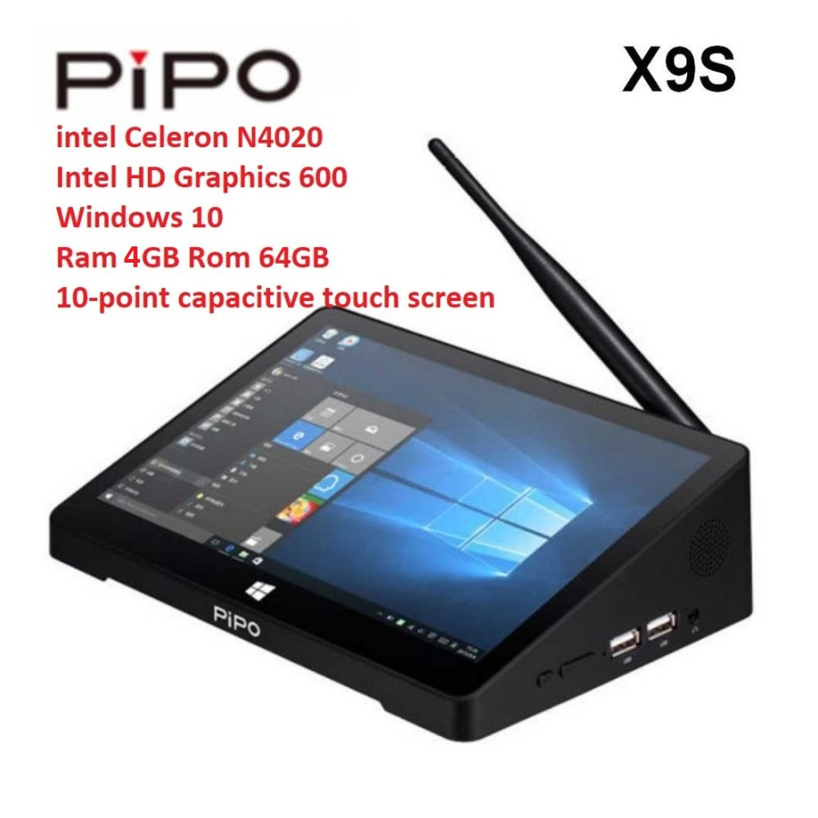 Jual Mini PC PIPO X9S RAM 4GB ROM 64GB Intel Celeron Type N4020 Windows ...
