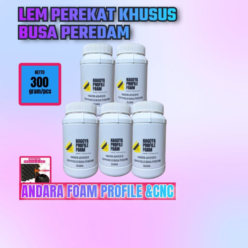 Jual LEM PEREKAT KHUSUS BUSA PEREDAM | lem kuning | Shopee Indonesia