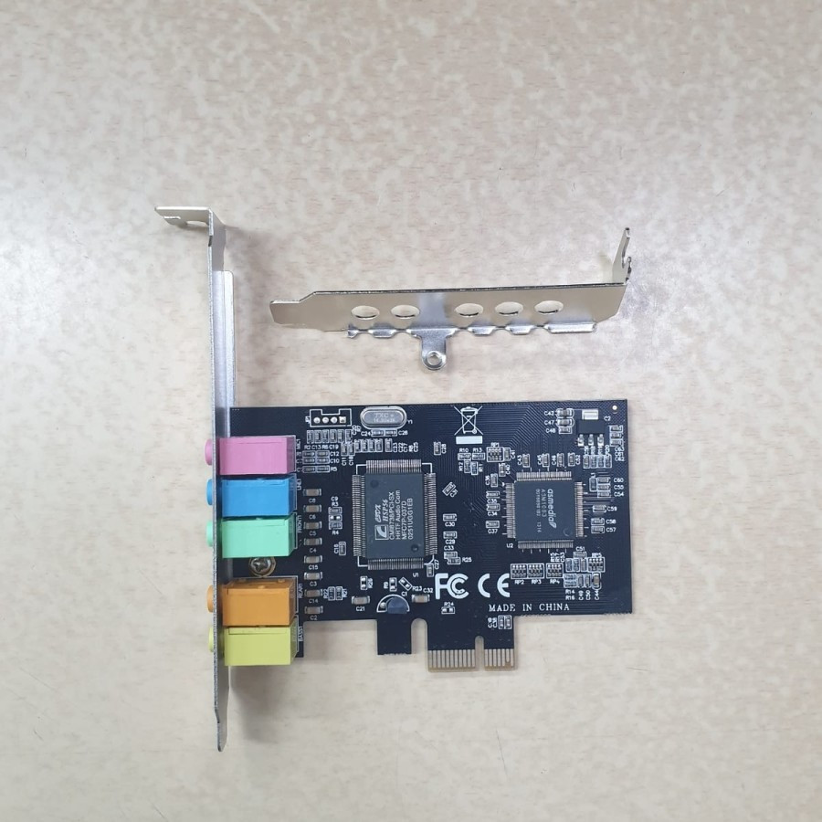 Jual PCIE Express sound card 4.1 channel | Shopee Indonesia
