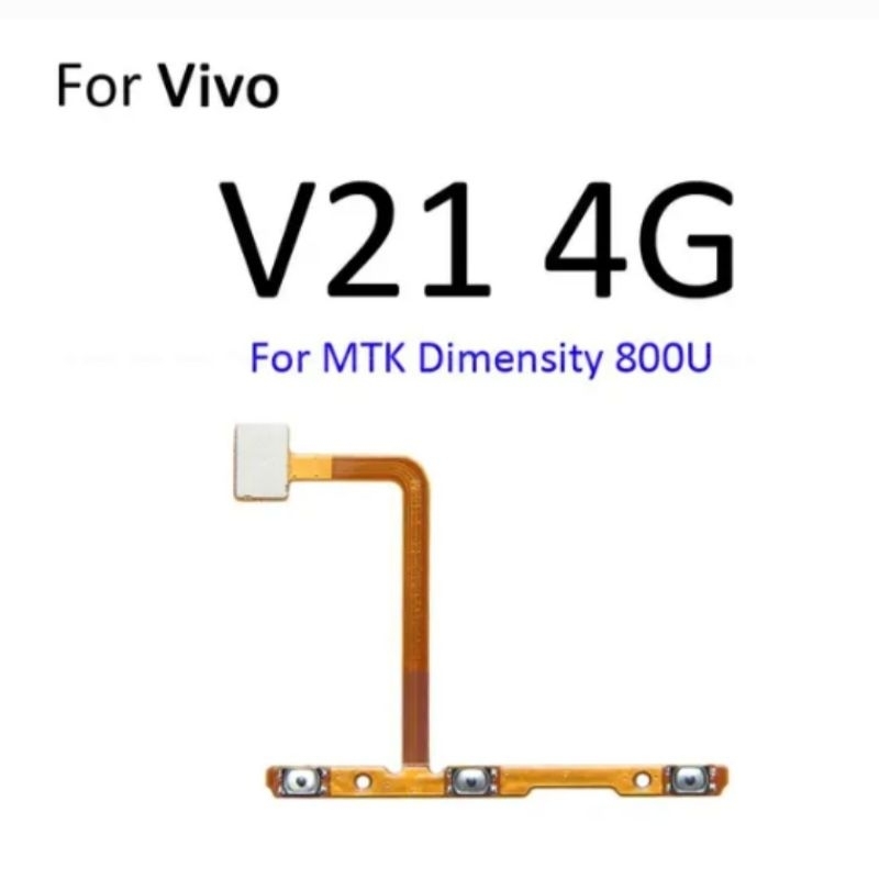 Jual Flexible on off volume Vivo V21 4G 5G | Shopee Indonesia