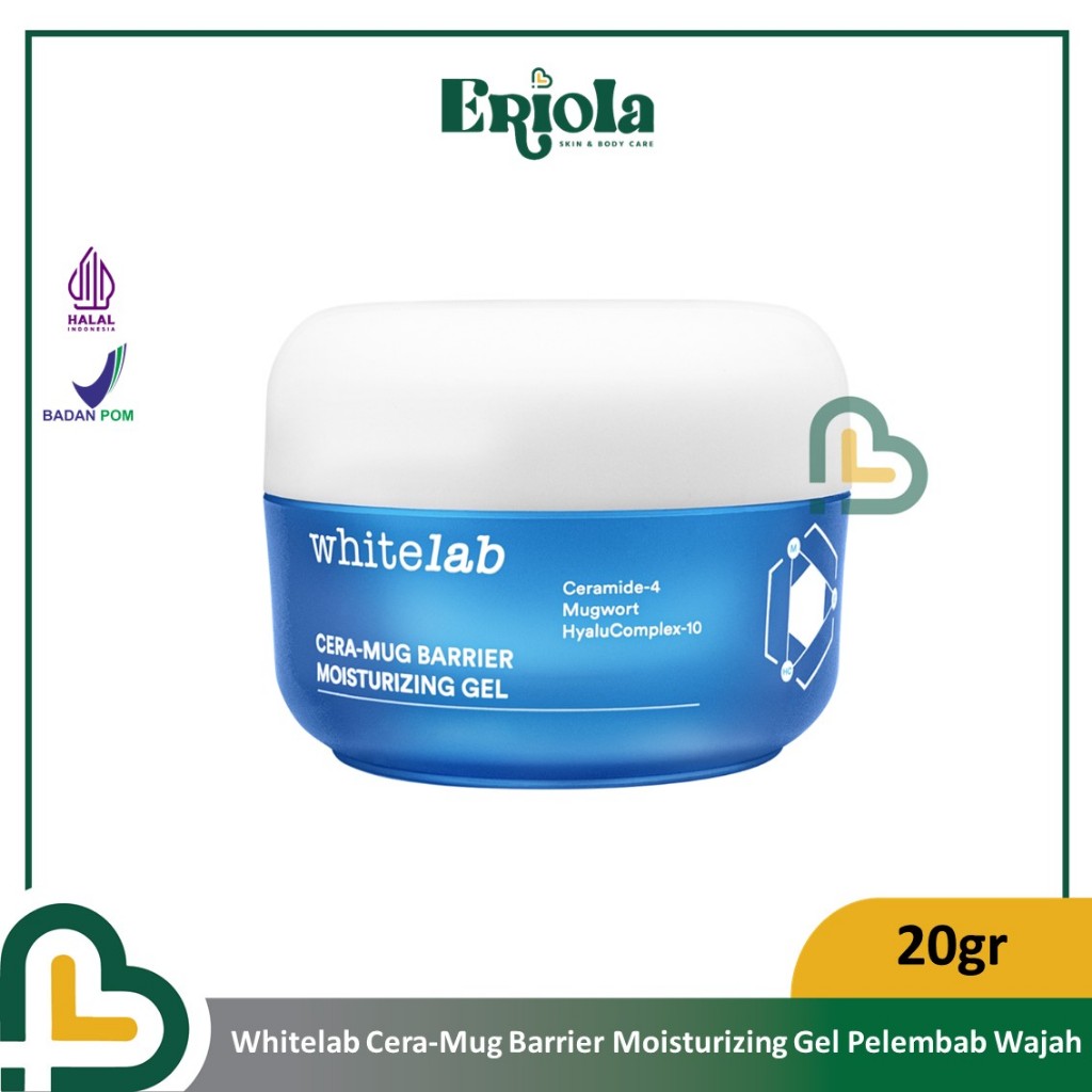 Jual WHITELAB 20g Cera-Mug Barrier Moisturizing Gel CeraMug Barier jel ...