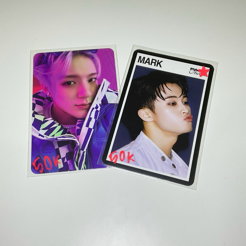 Jual [GANTI KE JNT/JNE!] photocard nct dream 127 mark pout manyun fact ...