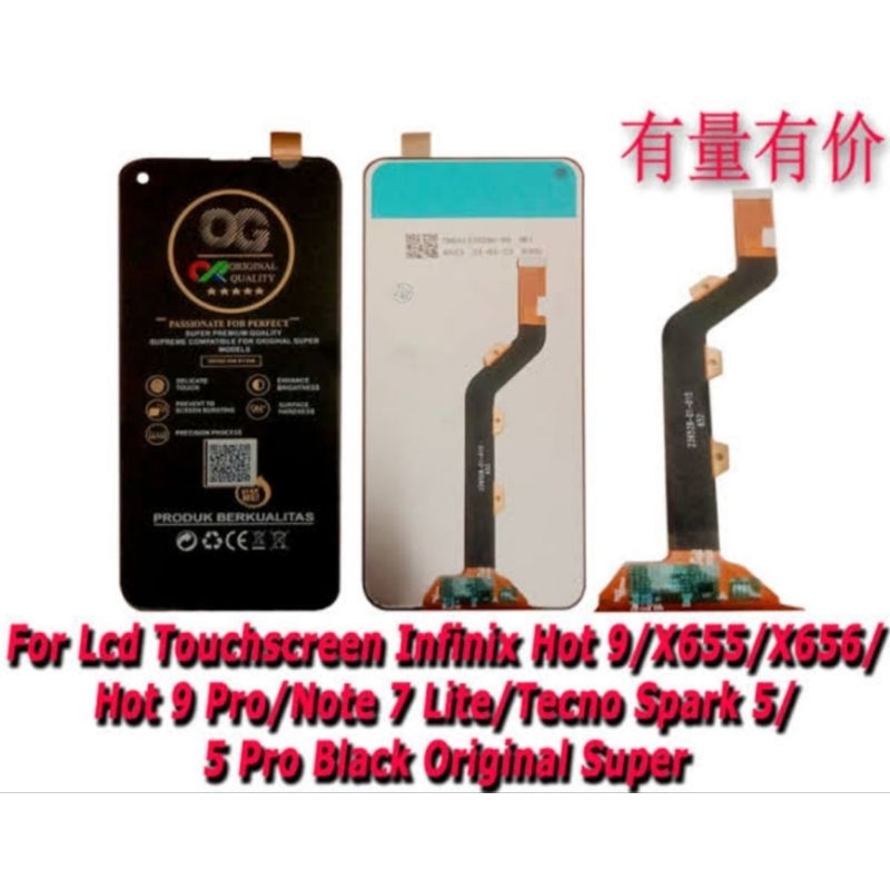 Jual LCD INFINIX HOT 9/NOTE 7 LITE | Shopee Indonesia