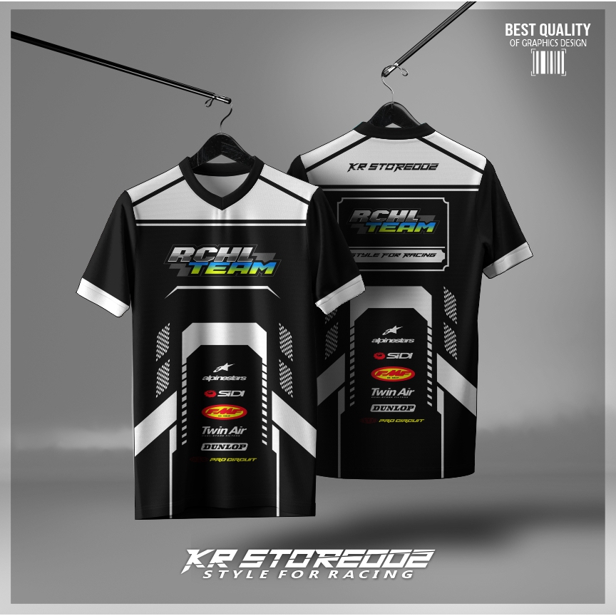 Jual Jersey Racing Otomotif Baju Team Balap Full Printing Custom Desain ...
