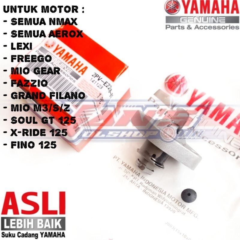 Jual TENSIONER ASSY TONJOKAN KETENG LIFTER 2PV UNTUK MOTOR SEMUA NMAX ...