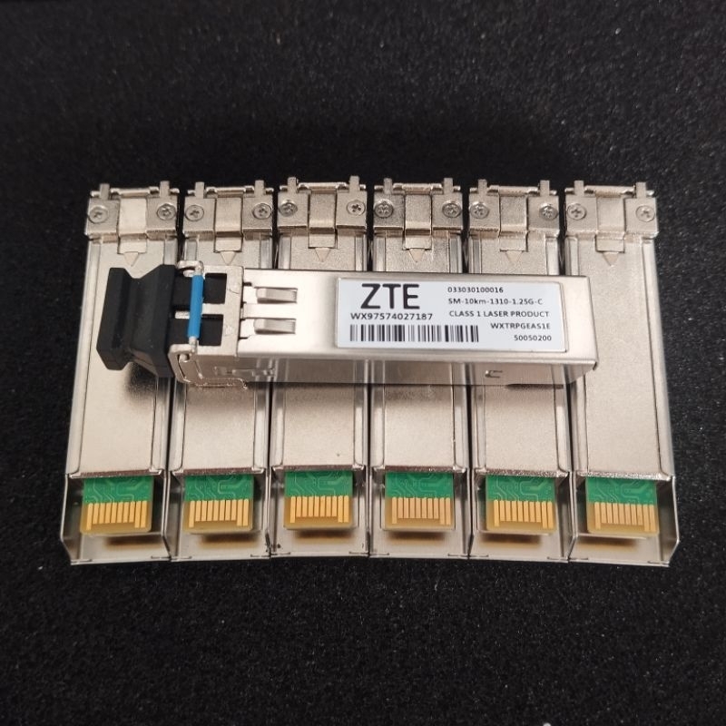 Jual SFP ZTE Singlemode (Dual Core) 1.25g 10km Originial | Shopee Indonesia