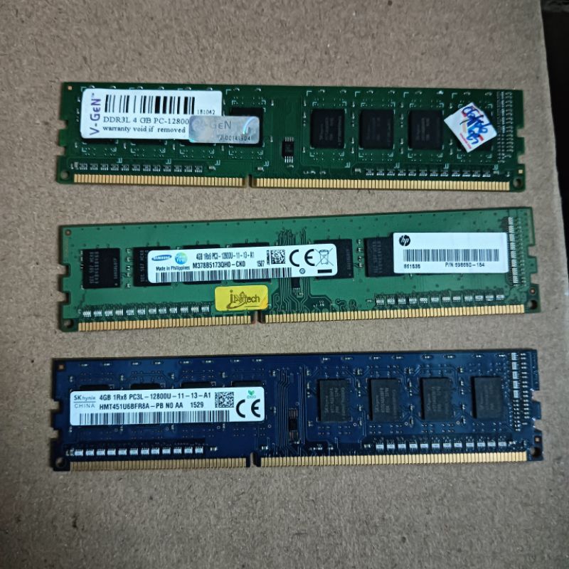 Jual RAM PC 4GB DDR3 Murah Like New | Shopee Indonesia