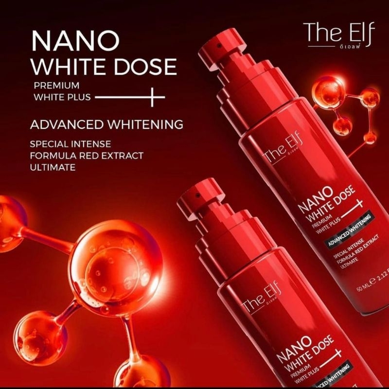 Jual THE ELF WHITE DOSE NANO BODY SERUM 60 ML | Shopee Indonesia