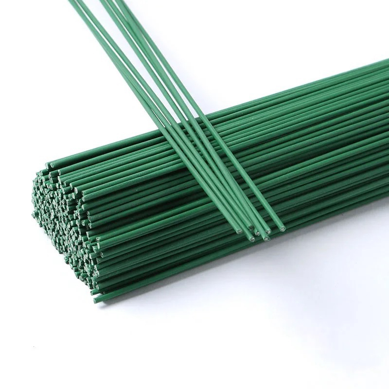 Jual 10 pcs Floral Wire 2mm 30cm dan 40cm Kawat Bunga Florist - Kawat ...