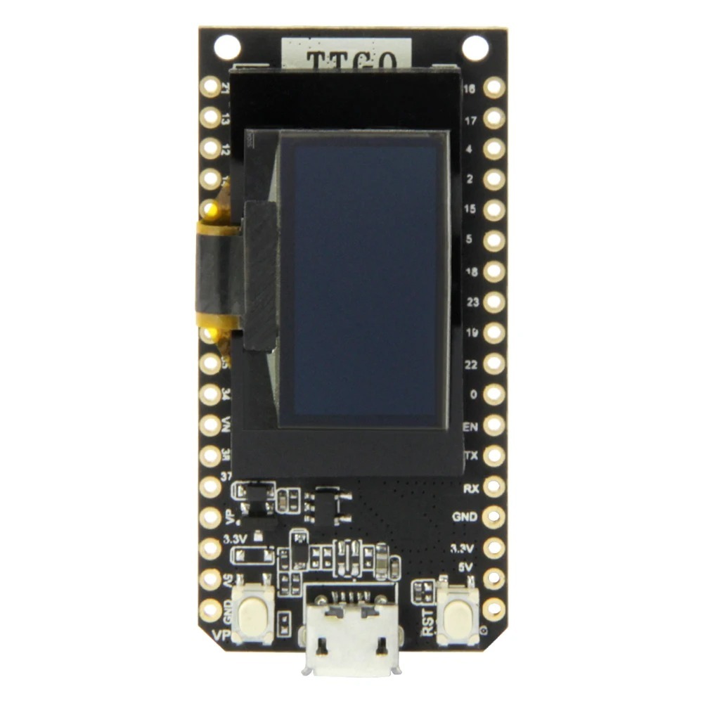 Jual LILYGO TTGO LORA V1.3 915M Hz ESP32 Chip SX1276 Modul Layar OLED 0 ...