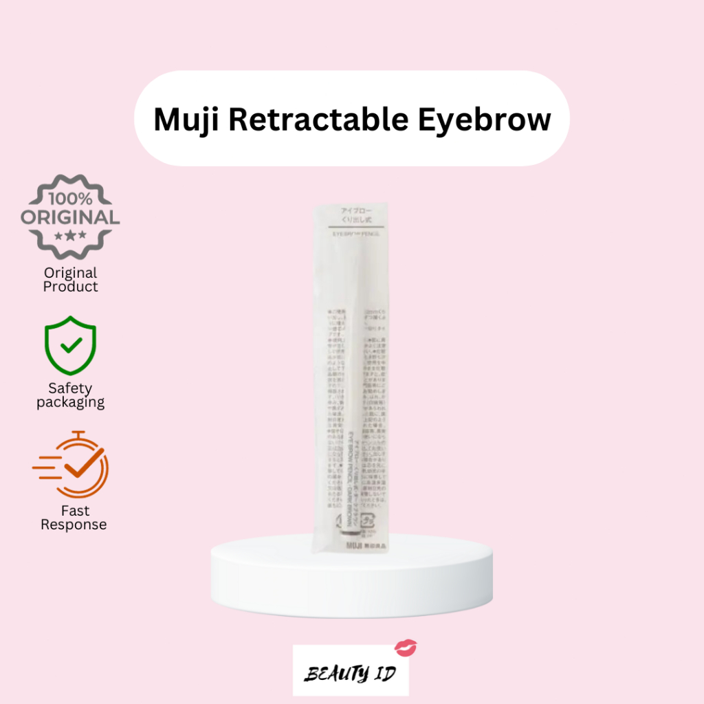 Jual [READY] Muji Eyebrow Pencil Pull Out Type (Retractable) Original ...