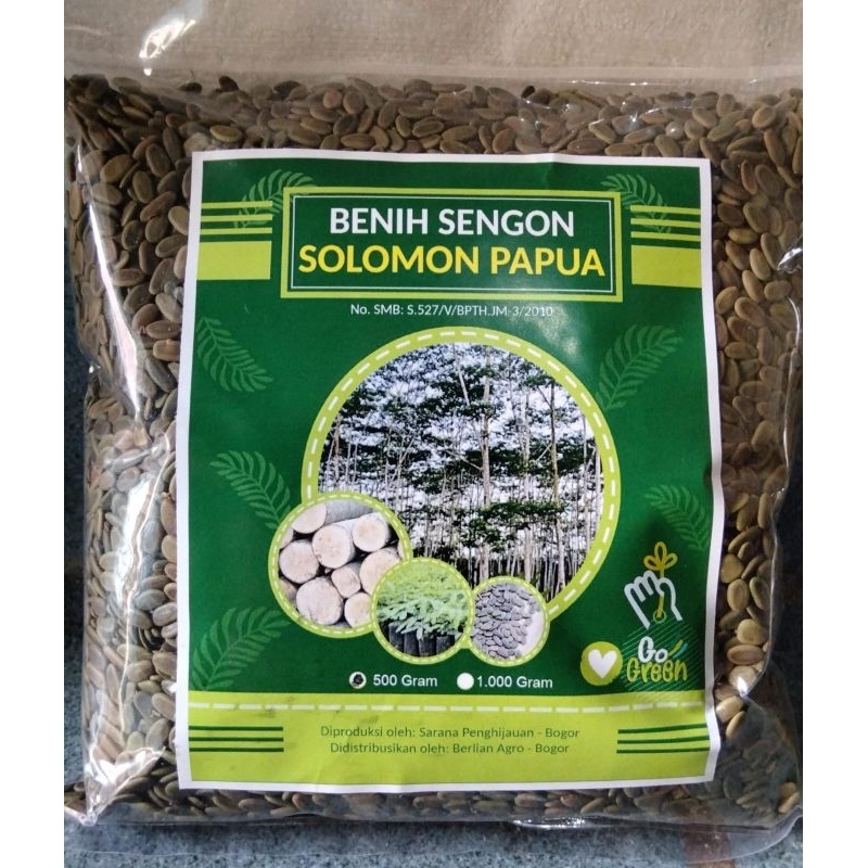 Jual Bibit SENGON SOLOMON Isi 1 Kg | Benih Sengon SOLOMON | Albasia ...