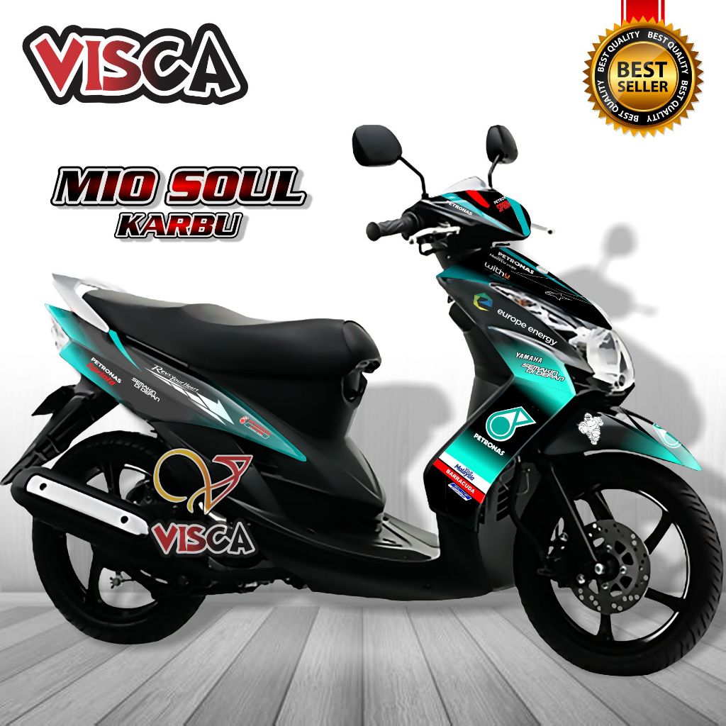 Jual Decal Mio Soul Karbu Full Body Stiker Mio Soul Karbu Variasi Keren ...