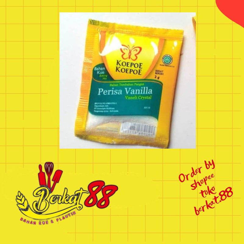 Jual Koepoe Vanili Sachet 10 x 2 Gr | Shopee Indonesia