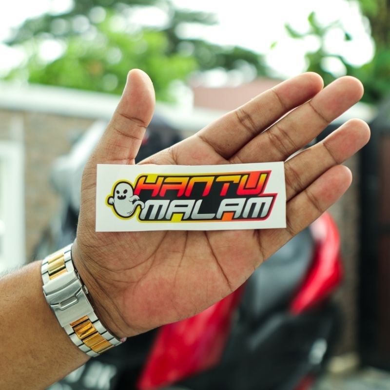 Jual STIKER HANTU MALAM RACING MOTOR | Shopee Indonesia