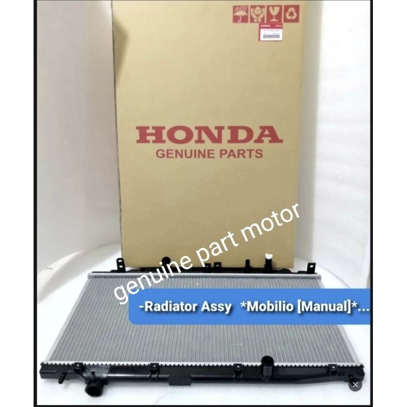Jual RADIATOR ASSY HONDA MOBILIO MANUAL (19010-SEA-K11) | Shopee Indonesia