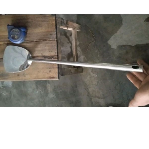 Jual SPATULA JUMBO FULL STAINLESS/SOTIL/SOTEL JUMBO TEBAL | Shopee ...