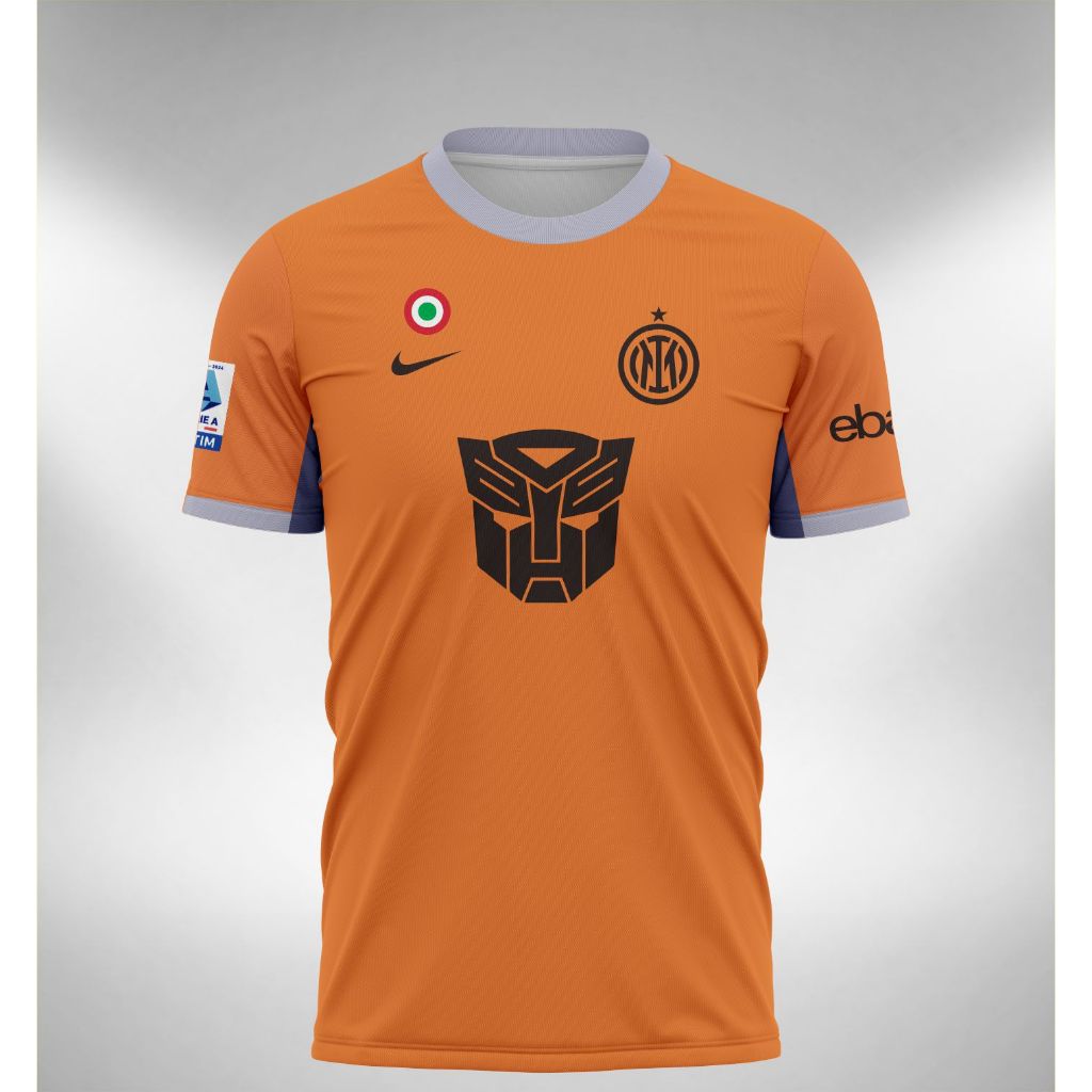 Jual Jersey Inter 3rd Third 2023 2024 Transformers | Shopee Indonesia