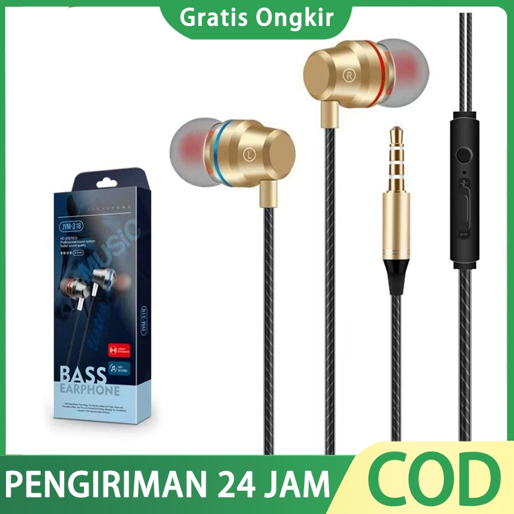 Jual Super Bass Headset Gaming Subwoofer Stereo Earphone Gaming Wired ...