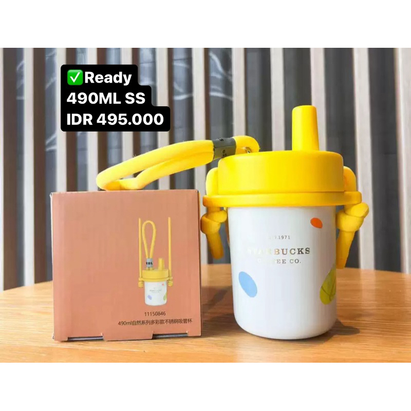 Jual Starbucks china summer online exclusive 490ML SS | Shopee Indonesia