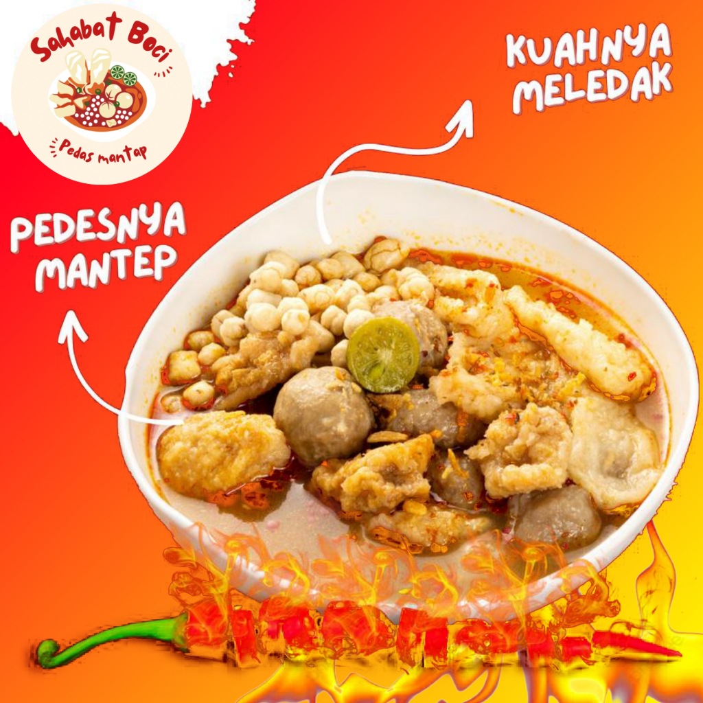 Jual BUNDLING BASO ACI X SEBLAK INSTAN X CUANKI INSTAN PAKET SUPER ...