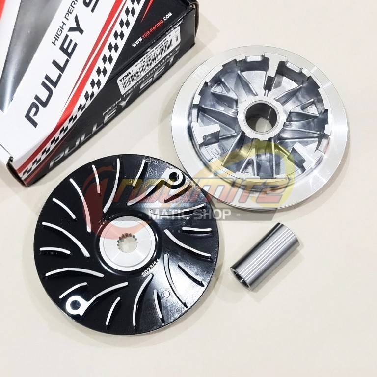 Jual Pulley TDR Racing V.23 Rumah Roller CVT Yamaha NMAX Aerox 155 Lexi | Shopee Indonesia