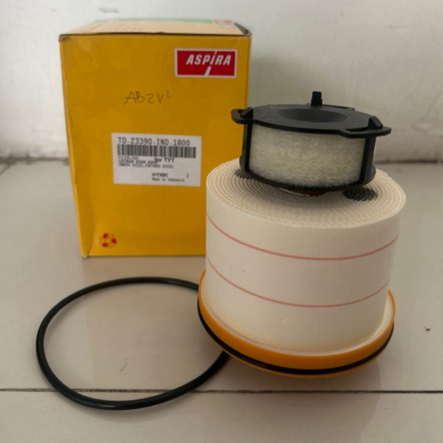 Jual FILTER SOLAR MOBIL TOYOTA INNOVA REBORN DIESEL|FORTUNER DIESEL ...