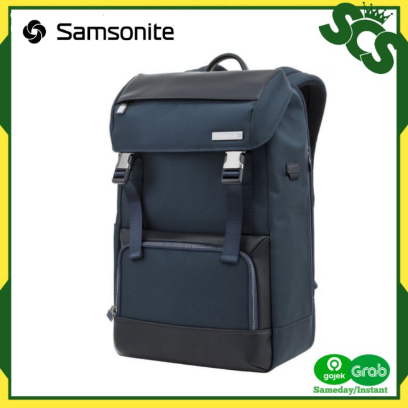 Jual Backpack SAMSONITE Sefton Flap Tas Ransel Tas Laptop | Shopee ...