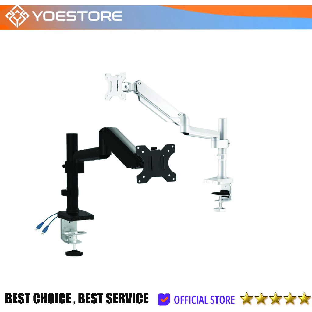 Jual BRACKET MONITOR GAS SPRING OXIMUS P100 | Shopee Indonesia