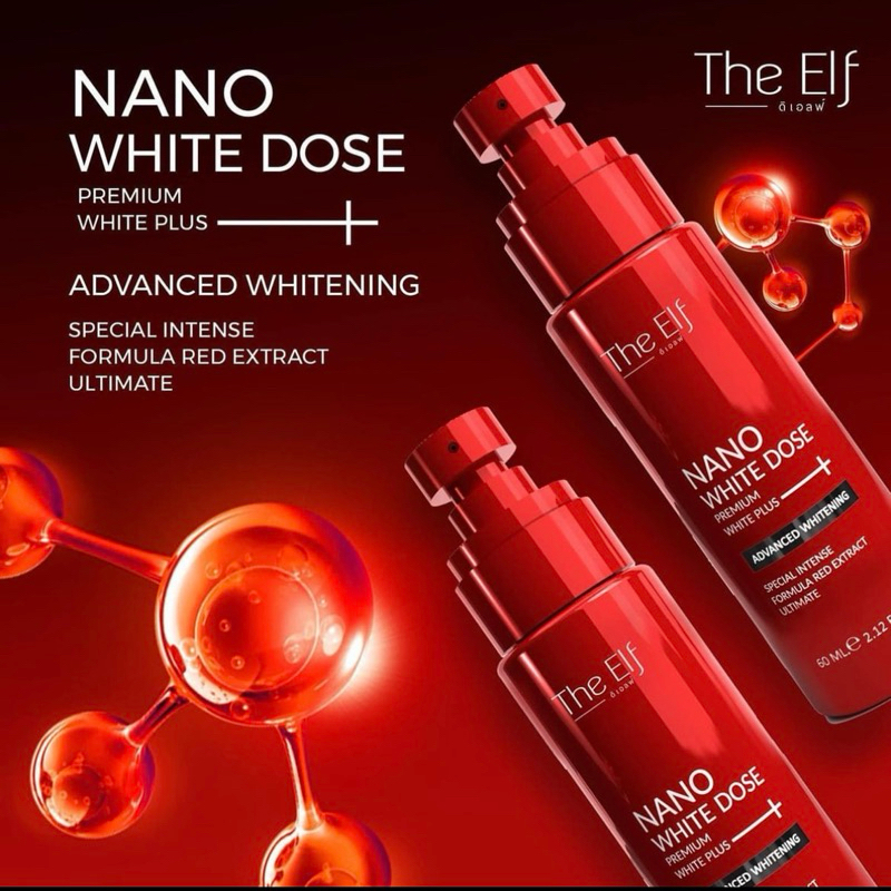 Jual THE ELF BODY SERUM ORI THAILAND / SERUM PEMUTIH BADAN | Shopee ...