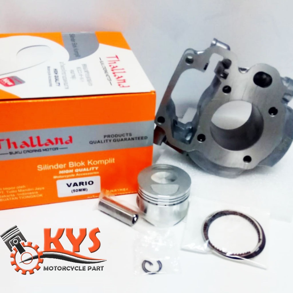 Jual BLOK SEHER ASSY HONDA VARIO 110 KARBU KVB TECHNO CBS BORING SET ...